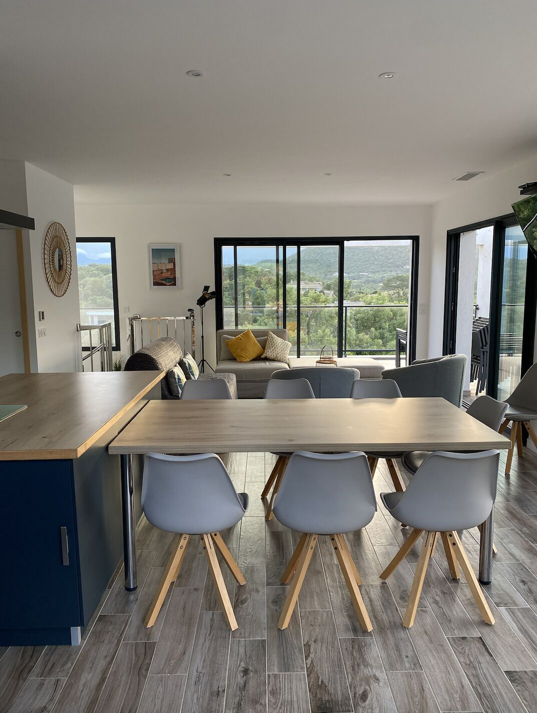 Luxury Villa, 10 Pers, 4bedroom, 4bathroom, Swimming Pool, 5 Minutes Drive From The Beach - Corse-du-Sud