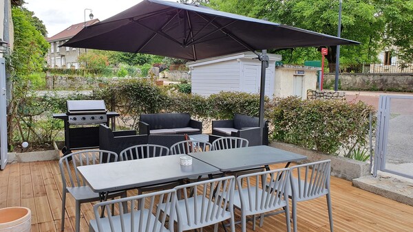 Charmant Gîte 3*** Lac Du Bourget/abbaye D'hautecombe 6/8p - Savoie