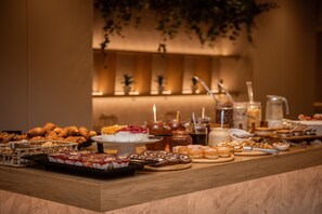 Buffet de café da manhã