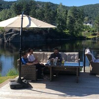 Terraço/pátio interior