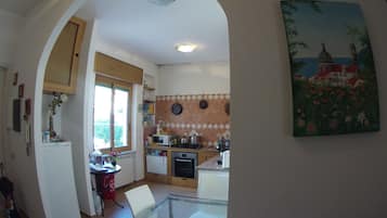 Apartamento, 1 quarto, para fumantes, sacada | Opções para refeição