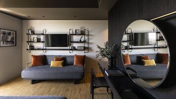 Lençóis de algodão egípcio, roupa de alta qualidade, minibar