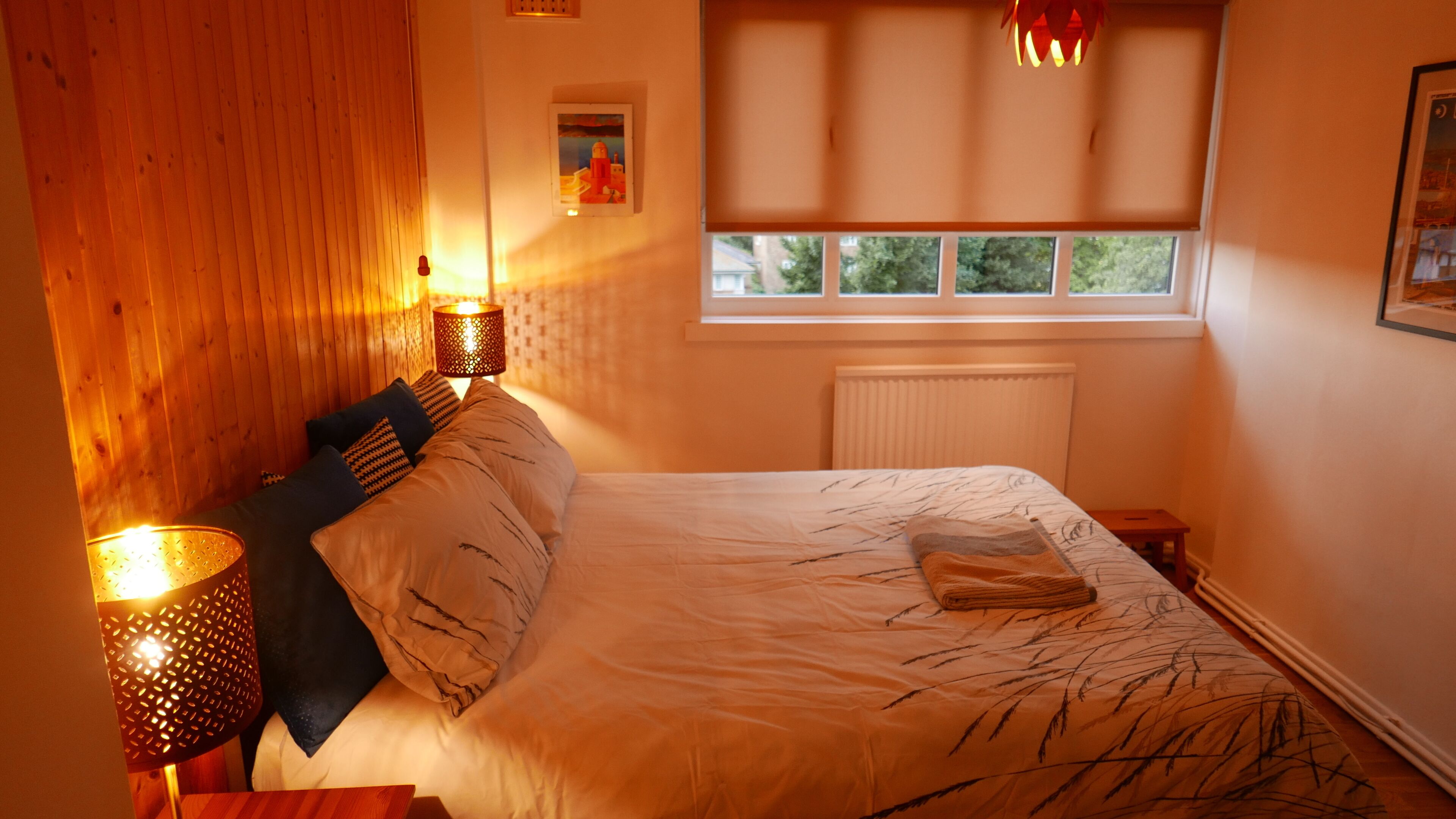 Superior Double Room With View Over North London - Londres