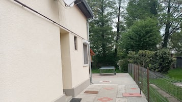 Casa, 3 quartos, sacada, vista para o jardim | Área da propriedade