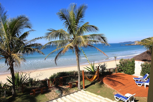 Apartamento | Vista para a praia ou o mar