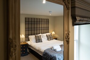 Quarto Duplo Deluxe | Com decoração personalizada, com mobília individualizada 