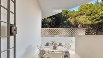 Apartamento Standard, 2 quartos | Terraço/pátio interior