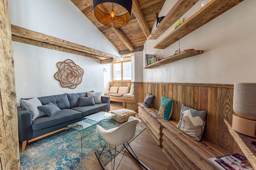 Top Floor Apartment, Amazing View, On The Slopes ! - Val-d'Isère