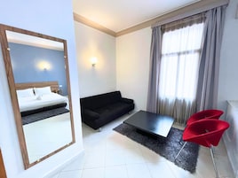 Comodidades do quarto
