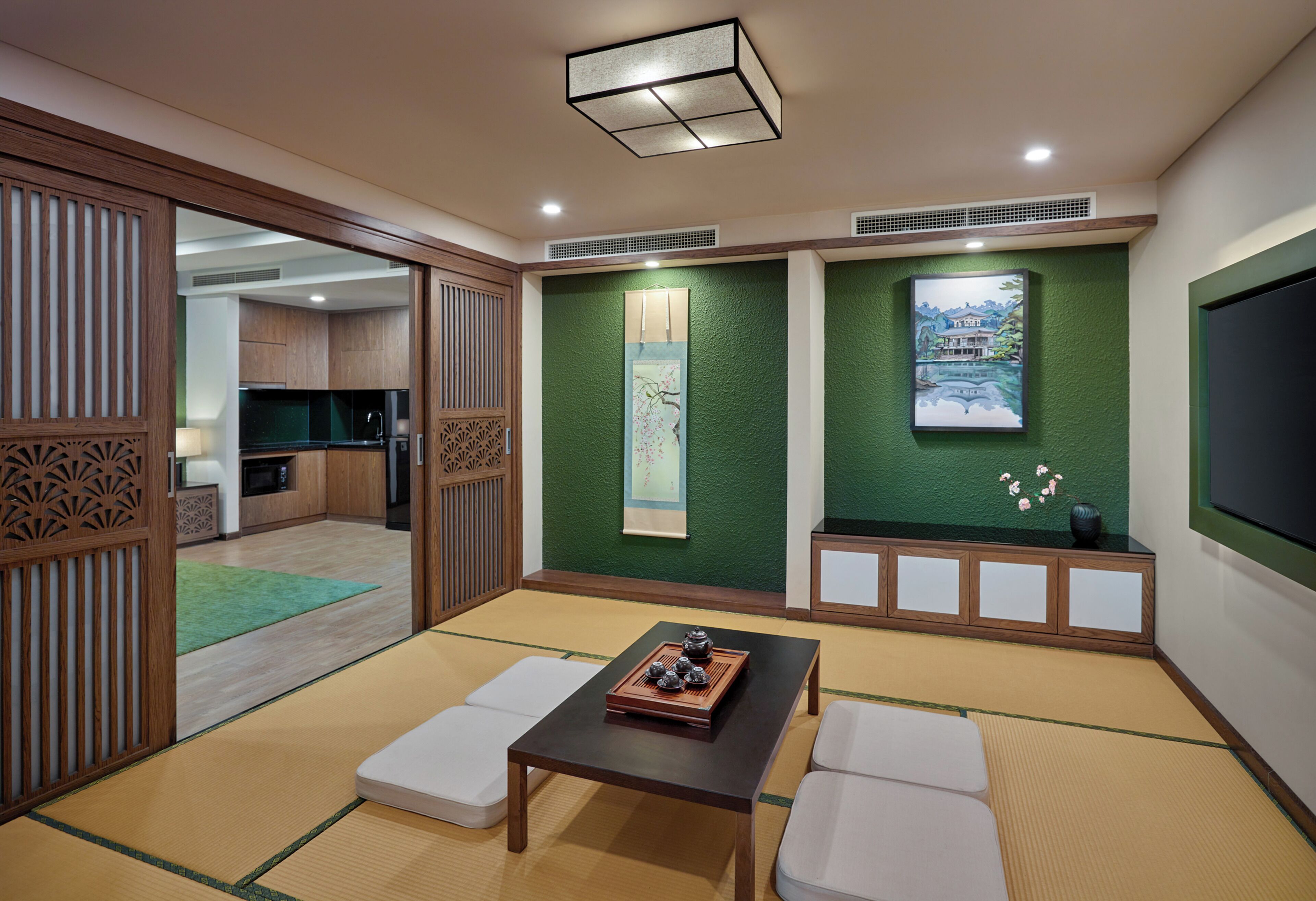 Televisor LCD de 41 polegadas com canais por cabo, televisor 