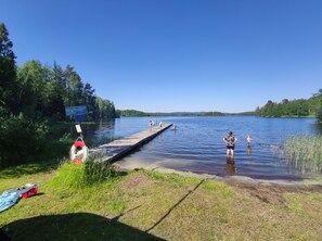 Perto da praia, pesca 