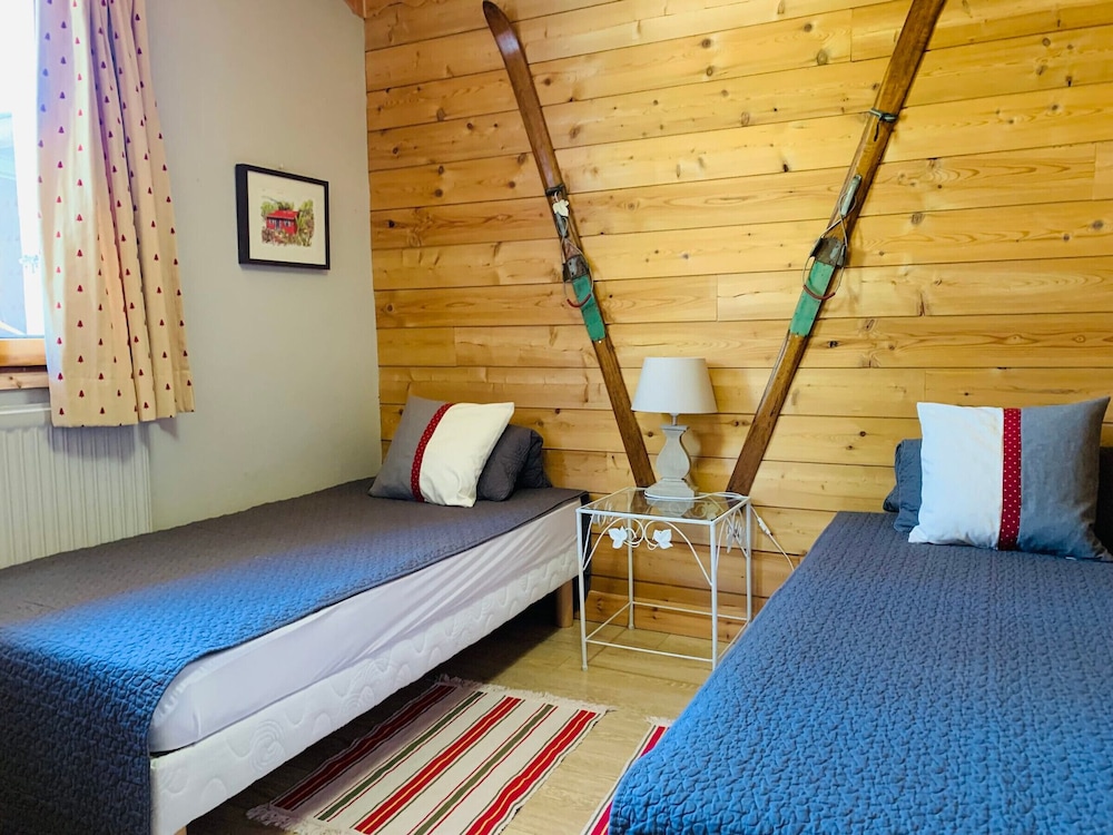 Renovated Mountain Home, 30m From Slopes, Private Parking, Pra Loup - Pra-Loup