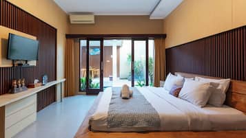 Vila, 2 quartos | Vista para o jardim