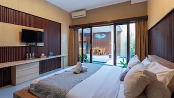 Vila, 2 quartos | 1 quarto, frigobar, escrivaninha, ferros/tábuas de passar roupa