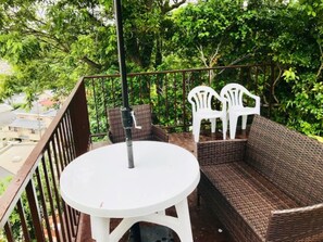 Casa, 2 quartos | Terraço/pátio interior