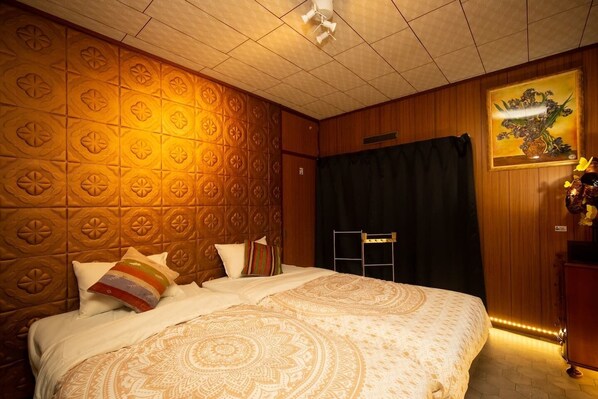 Casa, 2 quartos | Ferro/tábua de engomar, roupa de cama fornecida 