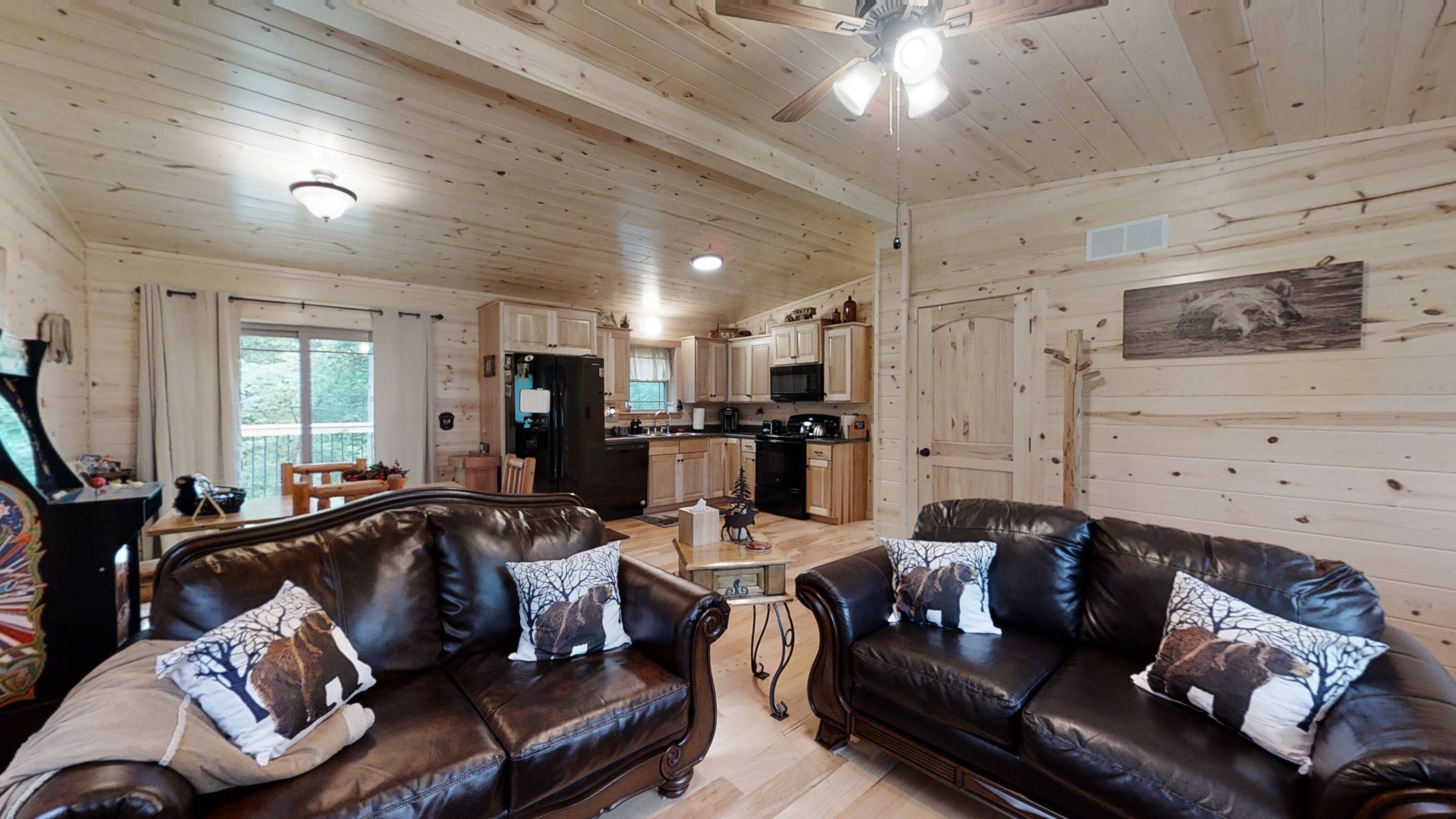 Cabine, 2 quartos | Interior