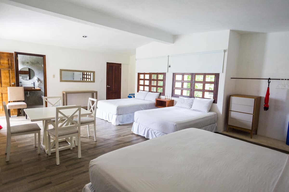 Quarto Familiar | Wi-fi, roupa de cama fornecida
