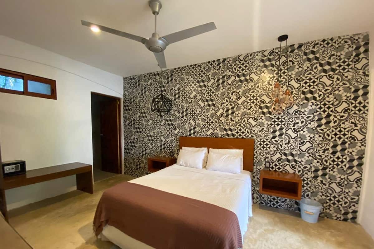 Quarto Duplo Standard | Wi-fi, roupa de cama fornecida
