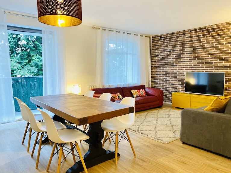 Nouveau Casa Opéra Loft Cosy Lumineux 20' Paris - Palaiseau