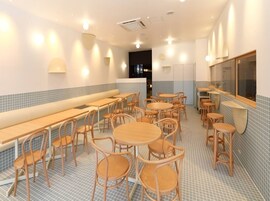 Café da manhã com buffet todos os dias (JPY 1500 por pessoa) 