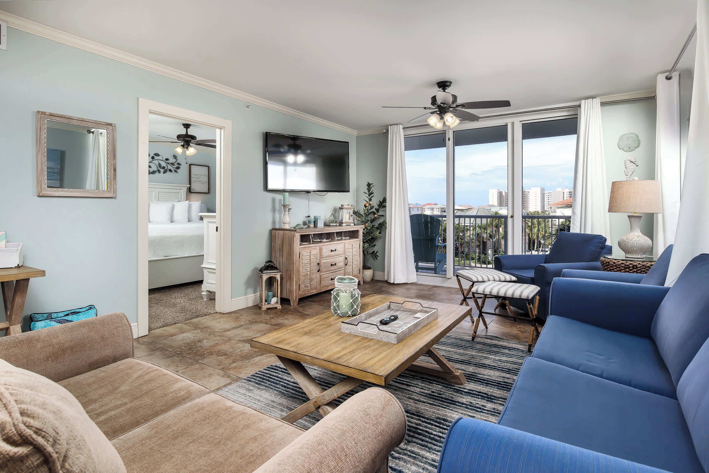 Pelican Beach Resort Destin Beach Front Tiki Bardirect Beach Access ️ - Destin, FL