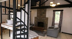 Sala de estar do lobby