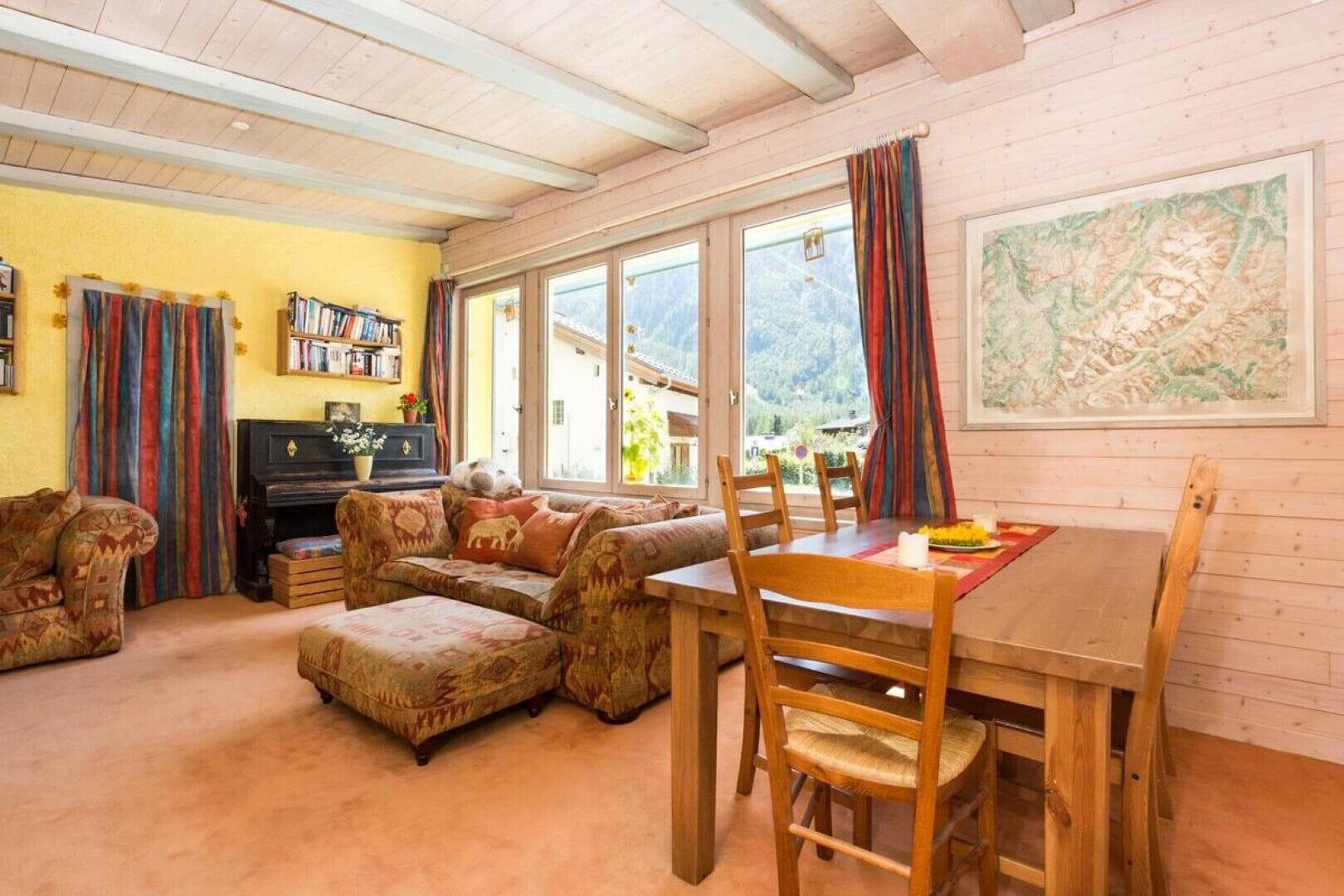 3 Bedroom Chalet Sunshine, Superb (New) - Chamonix
