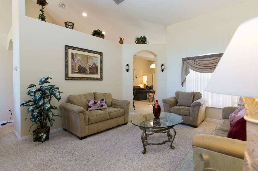 Magnificent 5br Villa / South Facing Pool And Spa - Winter Garden, FL