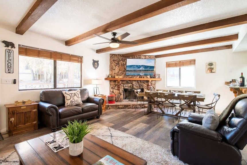 Slopeside Cabin B - Game Room | Hot Tub | Parking - Californie