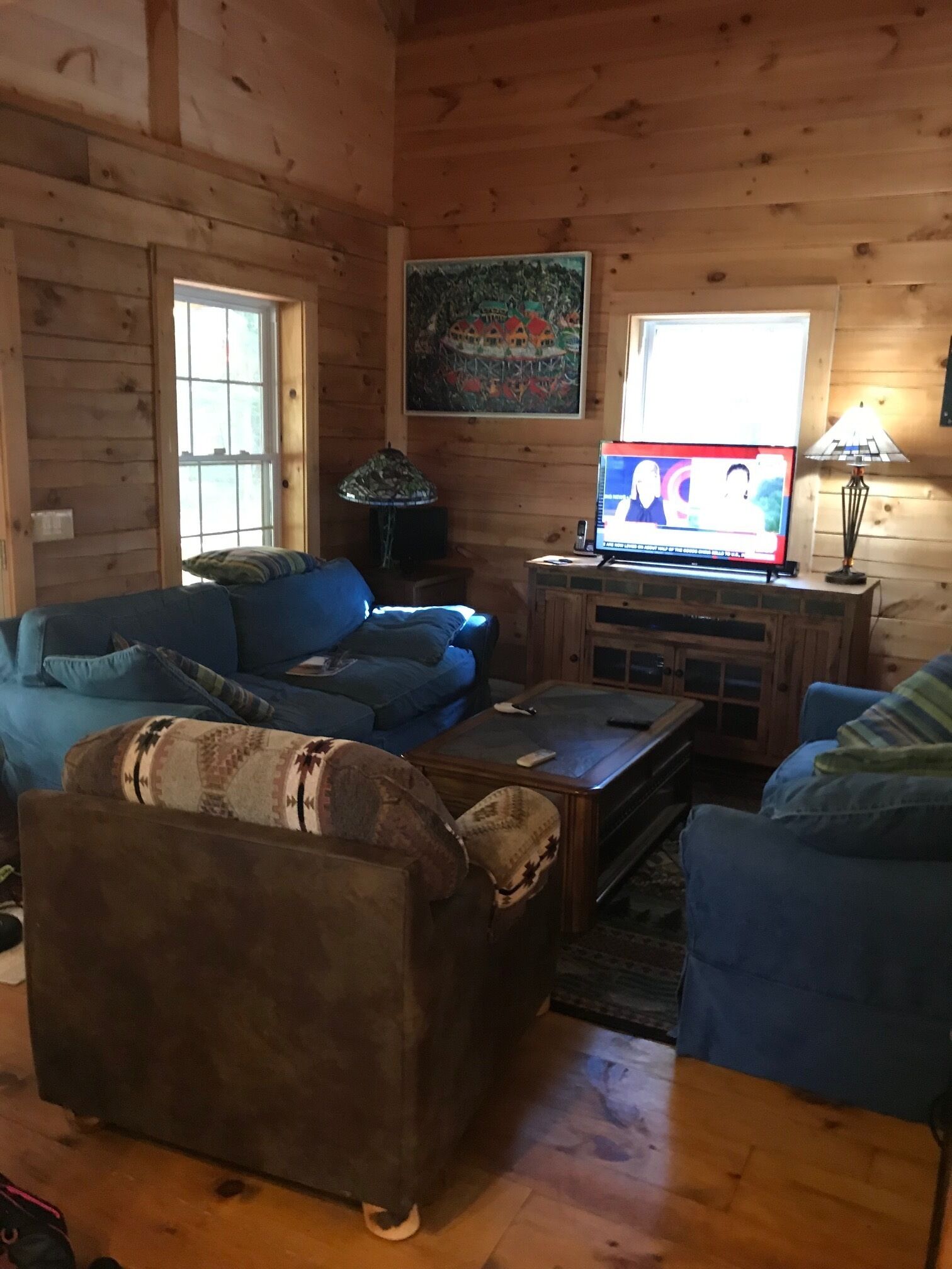 Stunning Riverfront Solar-powered Cabin  With Back-up Generator - ニューヨーク州