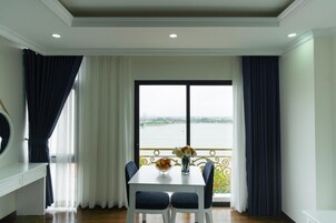 Suíte panorâmica | Comodidades do quarto