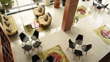 Sala de estar do lobby