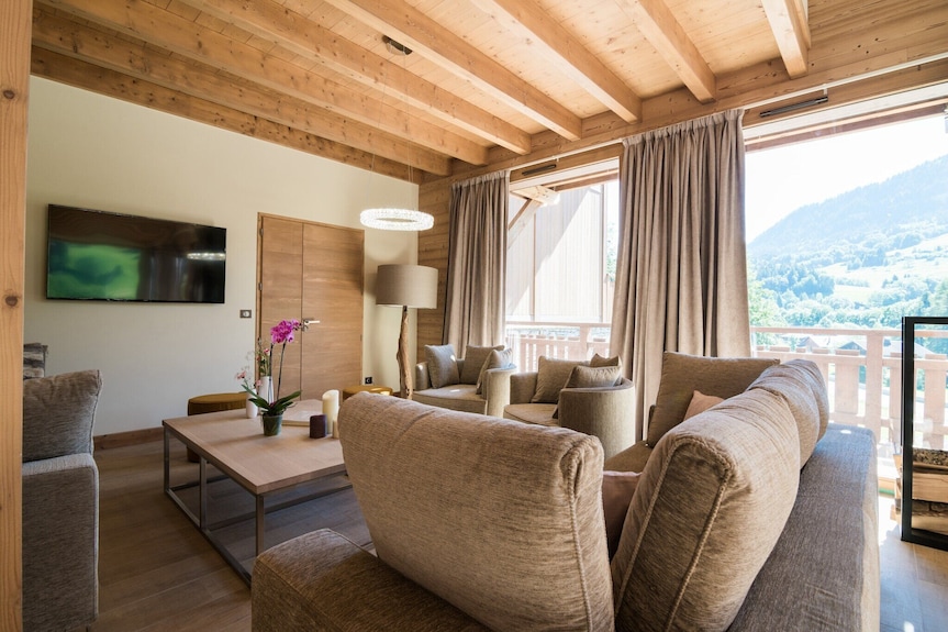 Luxury Chalet Near Megève - Flumet