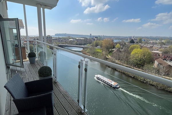 Two Bedroom Duplex | Vista da varanda