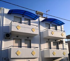 Fachada do alojamento