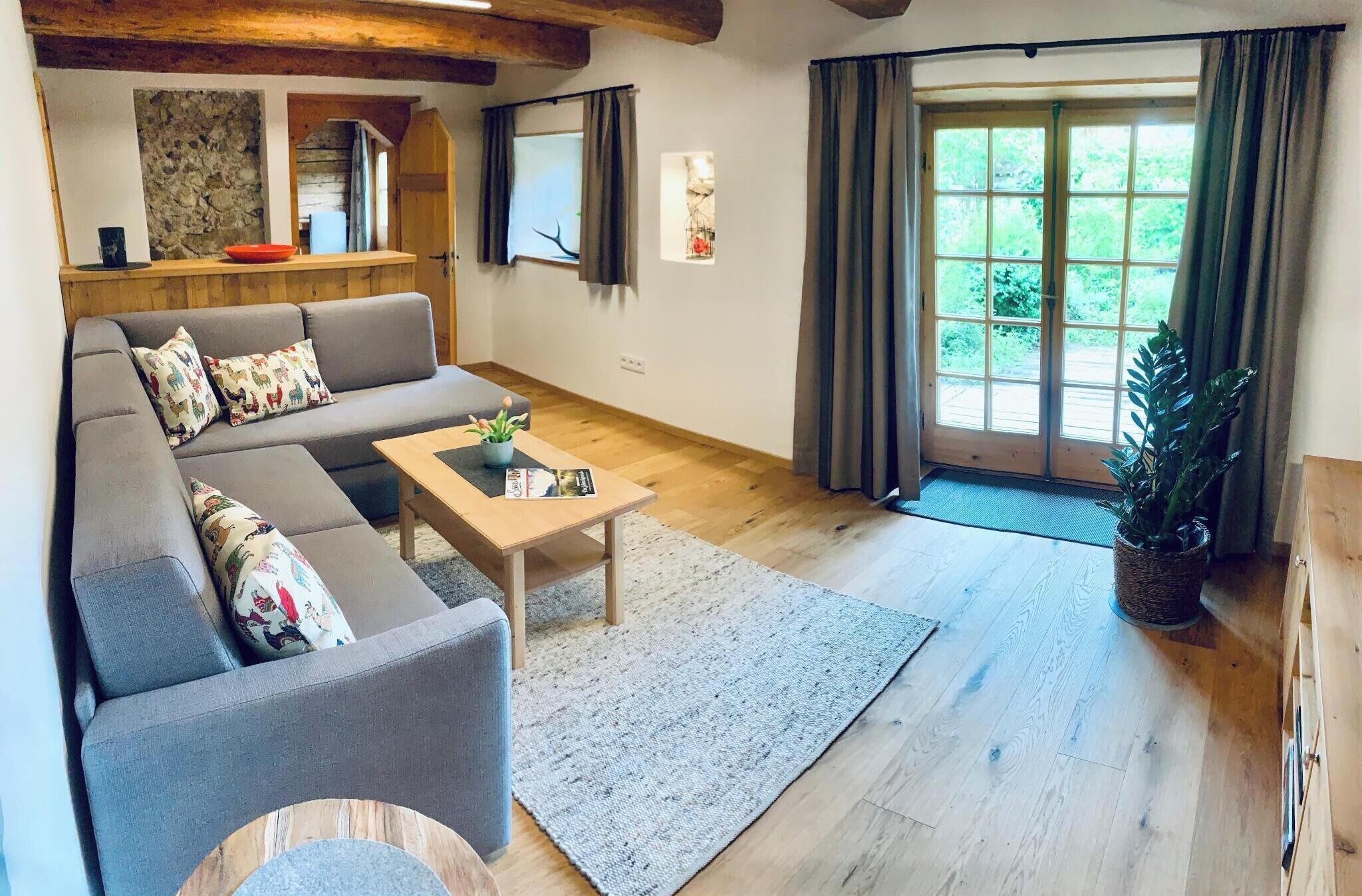 Webergütl Eg Mit Terrasse, 85 M² - Inzell