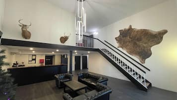 Lounge no hall