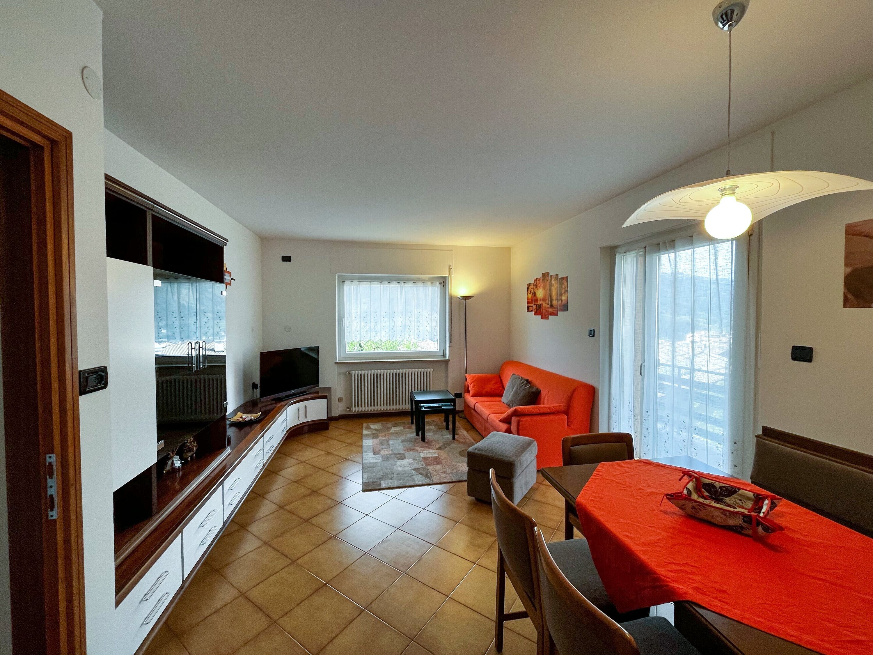 Appartement De Vacances "Cornon" Adapté Aux Enfants Avec Vue Sur La Montagne, Terrasse Et Wi-fi - Ziano di Fiemme