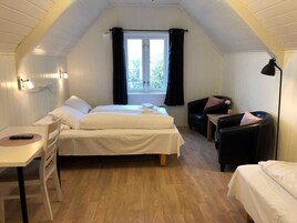 Wi-fi grátis, roupa de cama fornecida