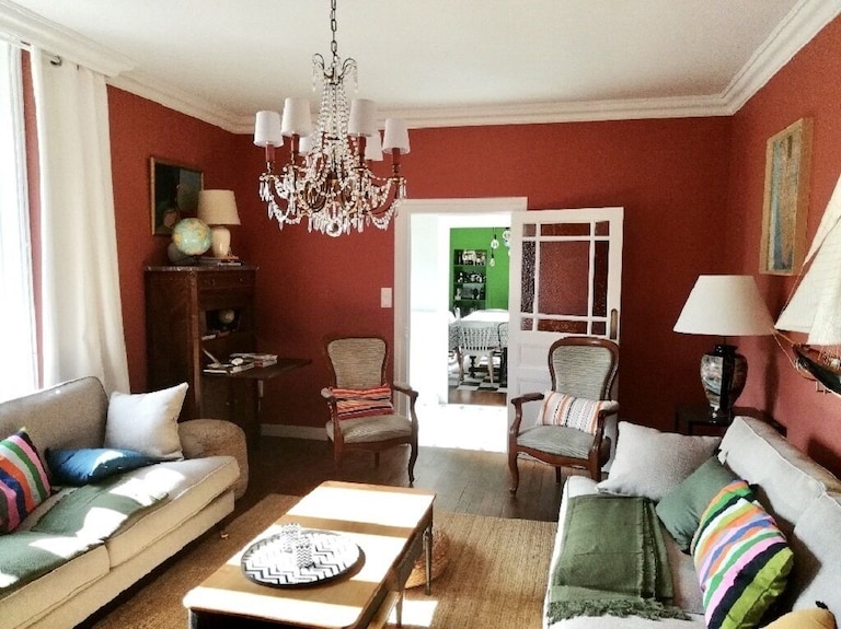 Maison De Famille De Charme Avec Jardin Clos De Murs En Pierres - Pont-Aven