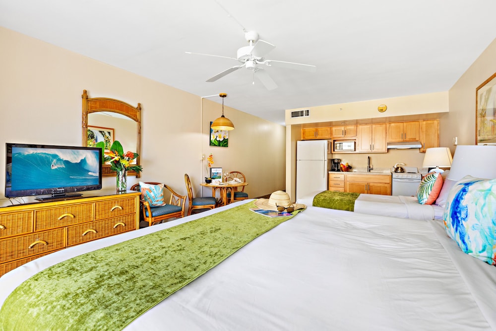 Beautiful Spacious Studio At Beachfront Resort - Hawái