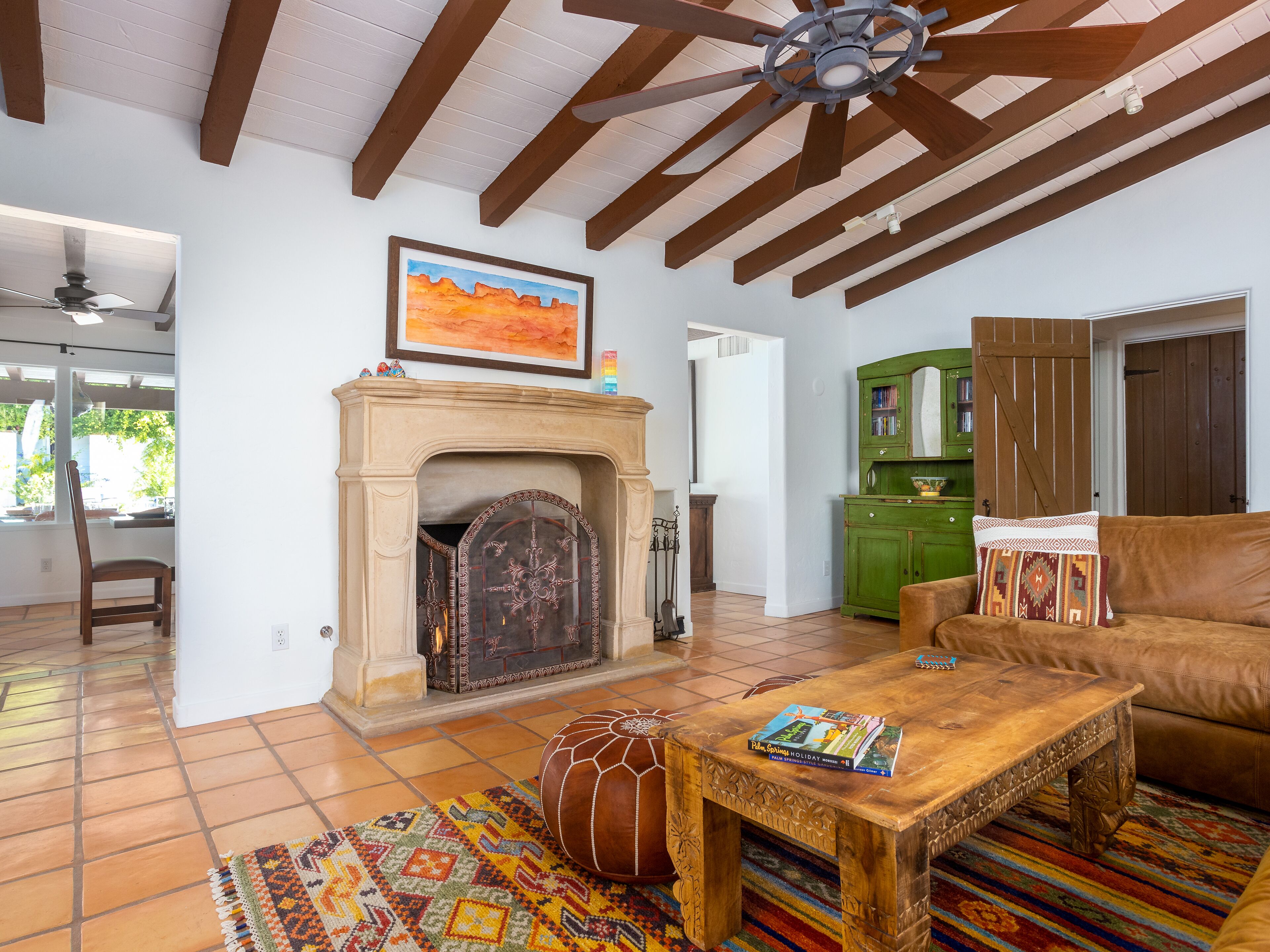 San Jacinto Hacienda - Resort-style Mtn View Pool Home! - Palm Springs, CA