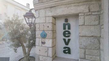 Entrada da propriedade