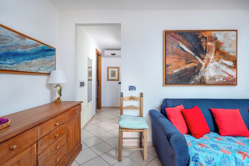 Holiday Apartment "Molara" With Sea View, Private Terrace, Shared Pool & Air Conditioning - San Teodoro