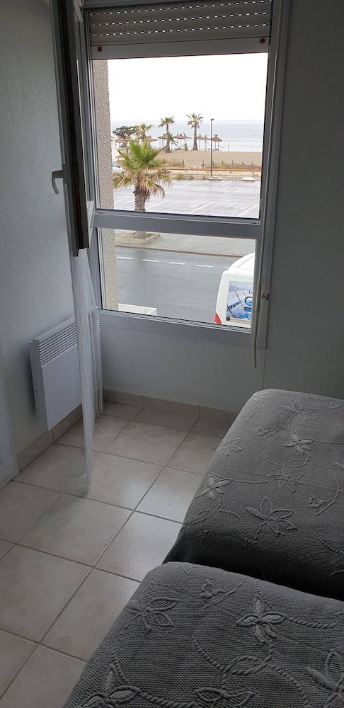 Le Rêve En Front De Mer Avec Jardin Et Parking Privé. - Canet-en-Roussillon
