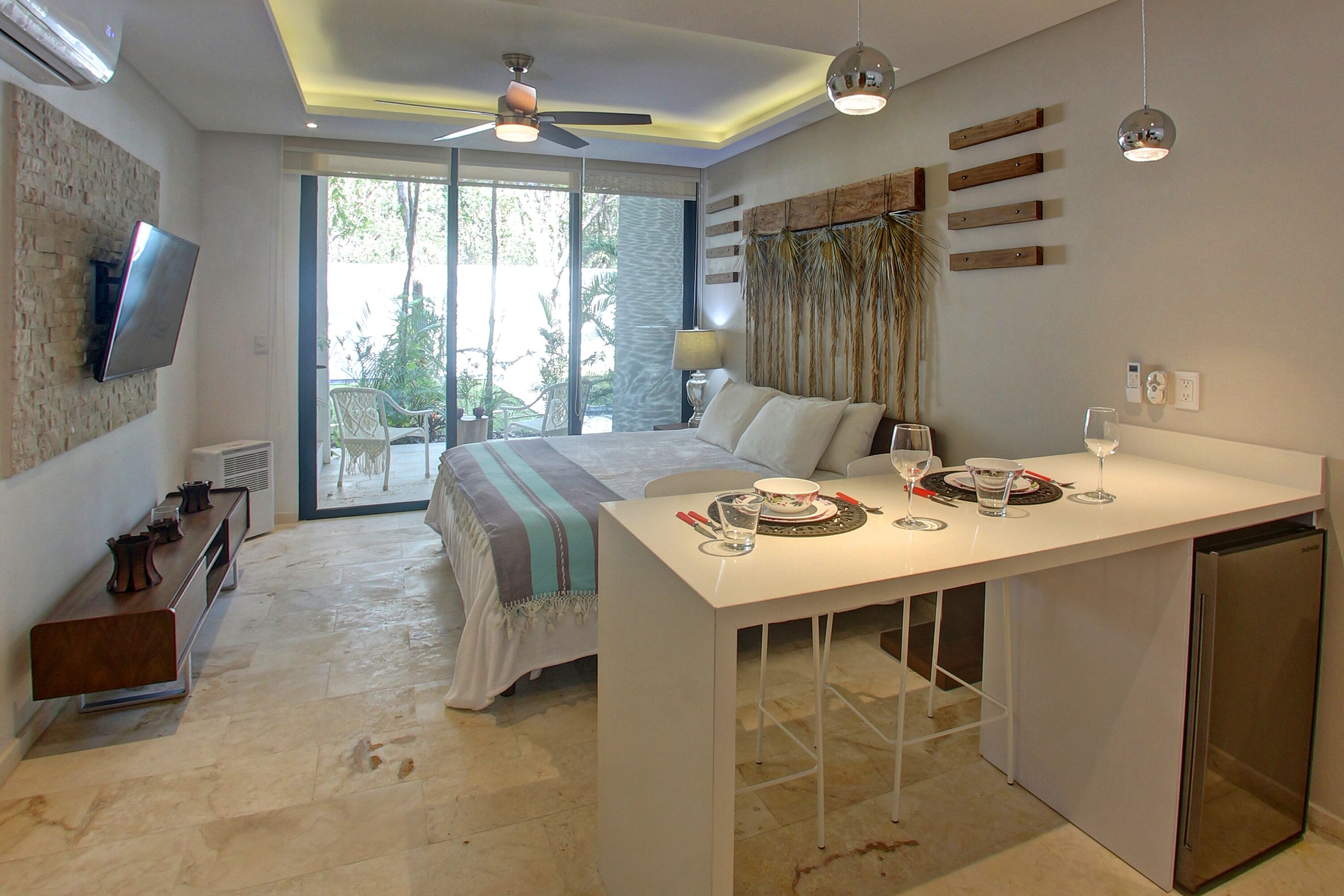 Aldea Zama- Studio Condo, With Rooftop Pool - Riviera Maya