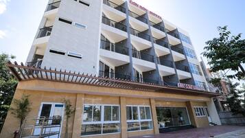 Fachada da propriedade