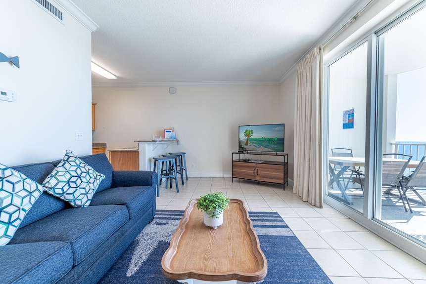 No Bad Days Twin Palms 1903-beachfront-1bd-1ba-sleeps 4-amazing Views! Never A Bad Beach Day! - Shipwreck Island Waterpark, Panama City Beach