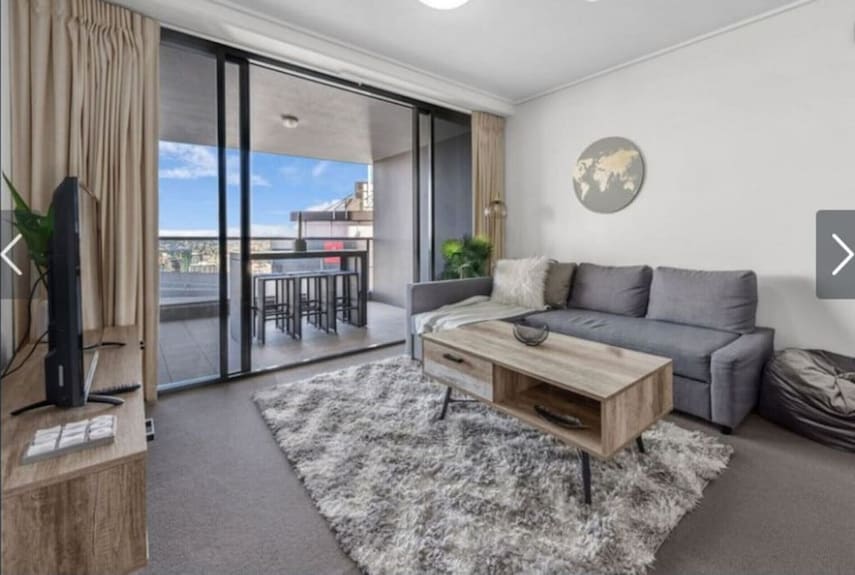 Queen St Executive Stylish Apt With River Views And Fast Wifi Carpark Sauna Balcony Sleeps 7 - Virginia